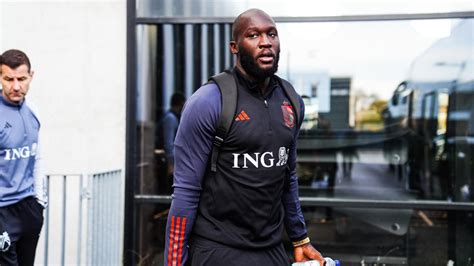 Romelu Lukaku No Entrena Con Bélgica Y Se Perderá Dos Partidos En
