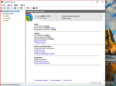 Svn服务器安装与常用操作(超详细)svn Server Csdn博客 Svn服务器安装与常用操作(超详细)svn Server Csdn博客