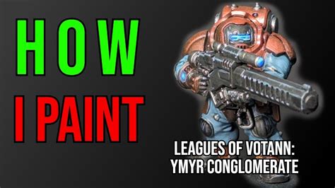 How I Paint Leagues Of Votann Ymyr Conglomerate YouTube