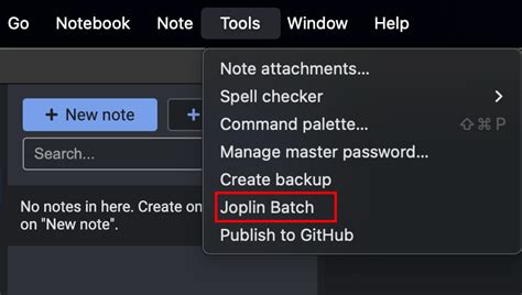 Released Plugin Joplin Batch Plugins Joplin Forum