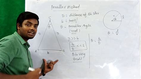 Parallax Method Class 11 Youtube