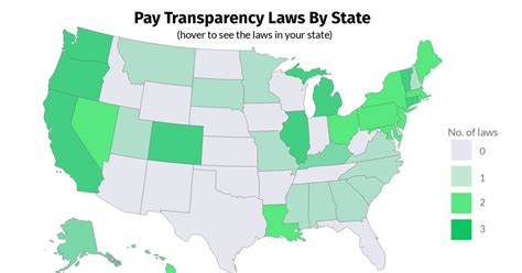 Pay Transparency Law Map