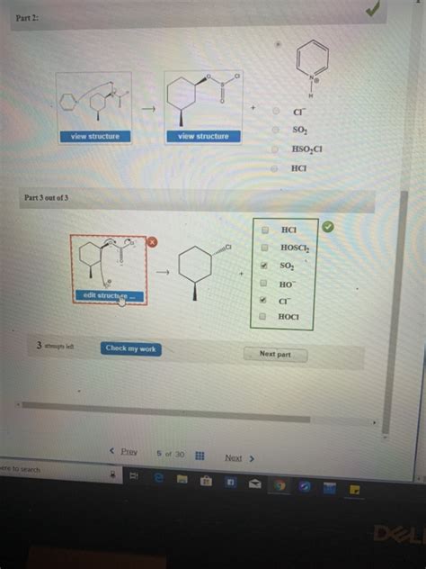 solved part 2 so2 view structure view structure hso c hc