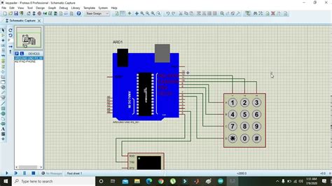 Rfid Simulation In Proteus With Arduino Youtube In 2021 Arduino Images