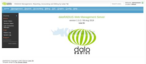 Install Freeradius With Daloradius On Debian 11debian 10