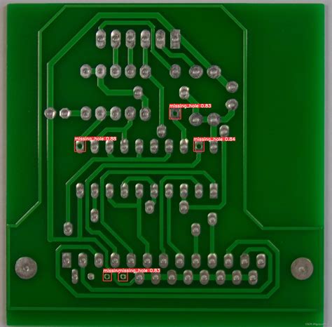 基于yolov5的pcb缺陷检测北京大学pcb数据集 Csdn博客