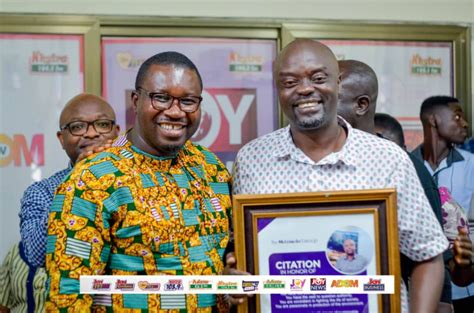 Erastus Asare Donkor And Team Honoured For Destruction For Gold
