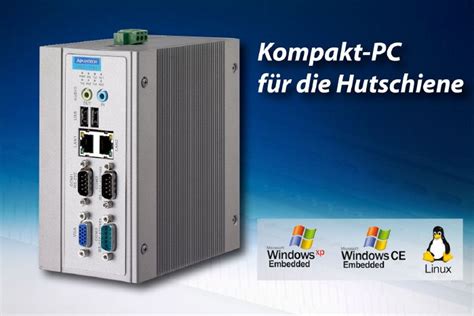 Vollwertiger PC für Hutschine BMC Solutions GmbH Story PresseBox