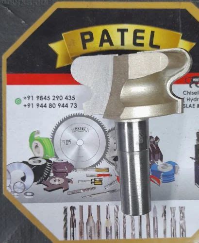Carbide Handle Profile Router Bit Size 38mm At ₹ 2500 Piece In