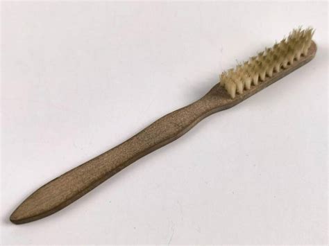 Zahnb Rste Aus Holz