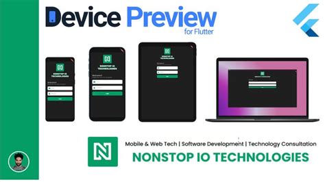 Ajay Kumar On Linkedin Flutters Device Preview Get A Sneak Peek Of Your Apps Appearance On Any