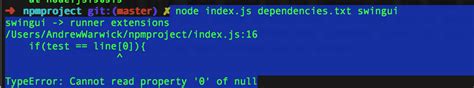 Javascript Nodejs Cannot Read Property Stack Overflow