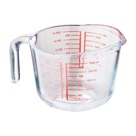 1000ml Glass Measuring Cup Able Pack