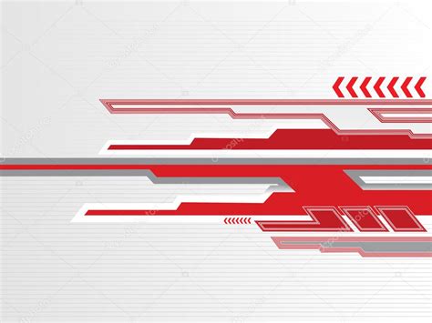 Abstract Pattern Red Background Stock Vector Image By ©alliesinteract