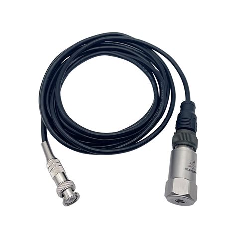 Water Proof Velocity Transducer Vibration Sensor Safety Certified Vibration Acceleration Sensors