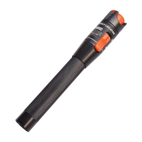 10mw Visual Fault Locator Fiber Optic Cable Tester 10mw Red Light Pen 10 12KM Pen Type Visual