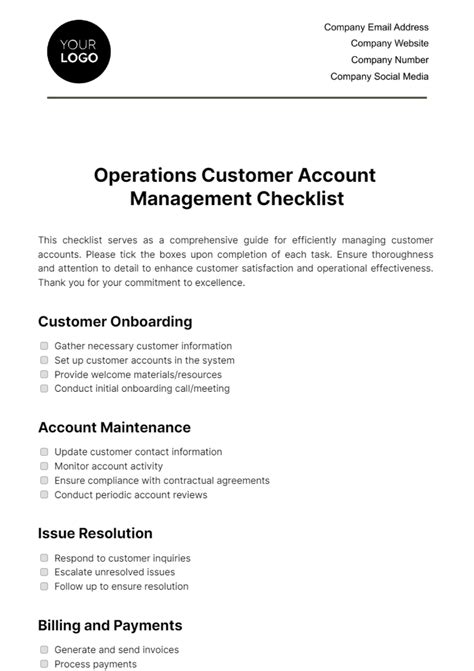 Free Employee Of The Month Criteria Checklist Hr Template To Edit Online