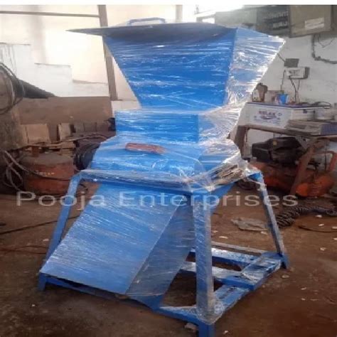 Glass Crusher Machine Price In Faridabad Haryana ₹100000 Pooja