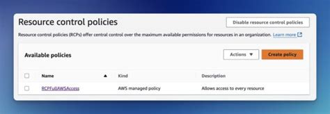 Aws Resource Control Policies Rcps Explained Demo With Secrets Manager Cybr