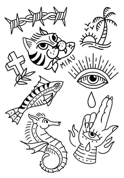 Pin By Dora Melo On Meus Flashs In 2022 Old School Tattoo Designs