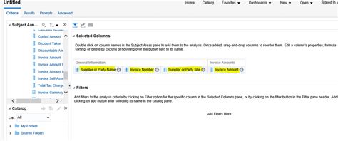 Oracle Applications Blog Oracle Dashboard Tutorial How To Create Dashboards In Oracle Fusion