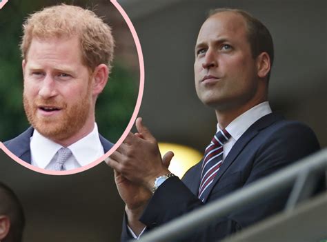 Prince Harry Claims William Physically Attacked Him Perez Hilton