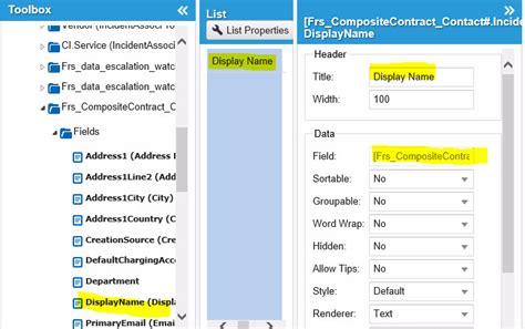 How To Display Linked Field Value In Grid