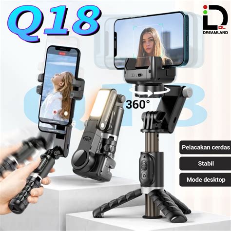 Jual DL L16 Q18 Gimbal Stabilizer Handphone Gimbal Hp Stabilizer