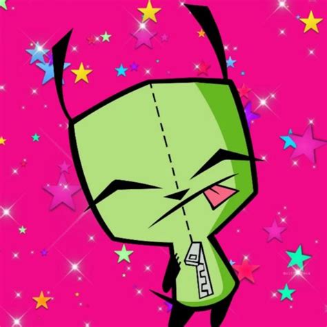How To Draw Gir From Invader Zim Step By Step Drawing Guide By Dawn