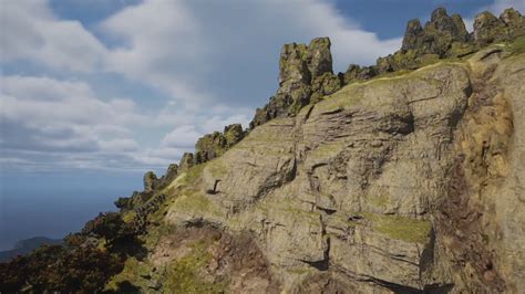 Project Pegasus Cliff Generation Sidefx