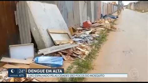 Vídeo Casos De Dengue Aumentaram No Df Em 2022 Df2 G1