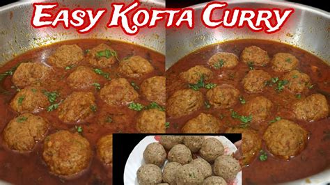 Kofta Recipe Mutton Keema Kofta Curry Recipe Kofta Gravy Restaurant Style YouTube