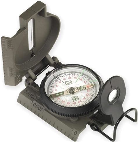 Lensatic Compass Magnetic Azimuth Lensatic Compass Direction Mastery