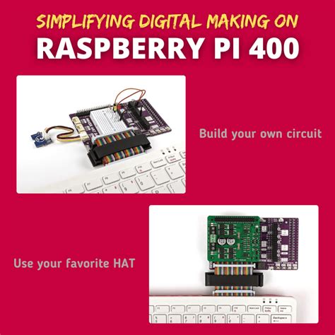 Maker Hat Base Hat Gpio Extension For Raspberry Pi