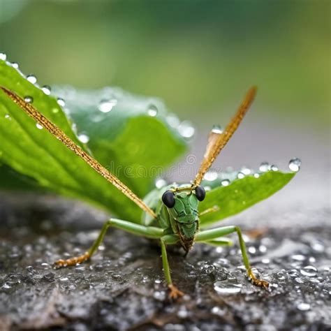Grasshopper Water Stock Illustrations 415 Grasshopper Water Stock