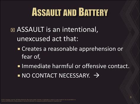 Ppt Chapter 6 Intentional Torts And Privacy Powerpoint Presentation