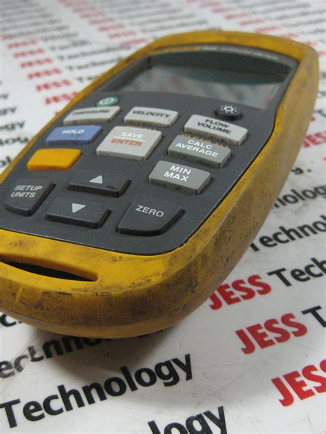 Jess Repair Service In Malaysia Repair Fluke Airflow Meter Fluke 922