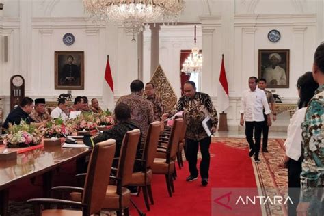 Presiden pimpin rapat terbatas bahas kesiapan PON XXI Aceh-Sumut - ANTARA News