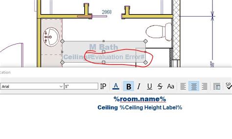 Ceiling Height Label General Q And A Chieftalk Forum