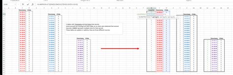Using Countif To Insert Cells Into 2 Other Tables Manually Entering Is