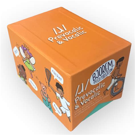 Prevocalic And Vocalic R Bjorem Speech® Therapy Cards