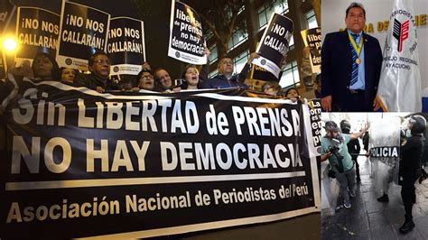 Periodismo Defendiendo La Libertad De Expresión
