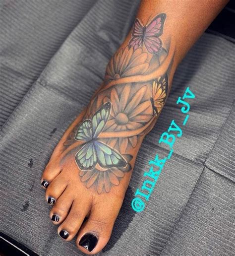 Pin On Foot Tattoos