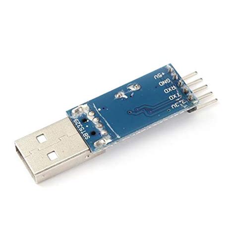 Treedix Usb To Rs232 Ttl Auto Converter Module Converter Adapter Compa