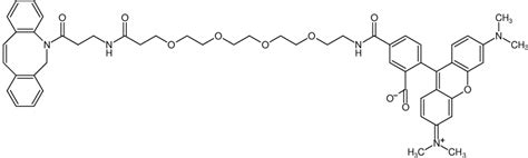 Dbco Peg4 5 Tamra Dbco Containing Fluorescent Dyes Jena Bioscience