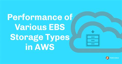 Performance Of Various EBS Storage Types In AWS