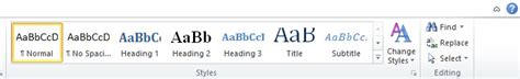 How To Apply Styles In Ms Word UPaae