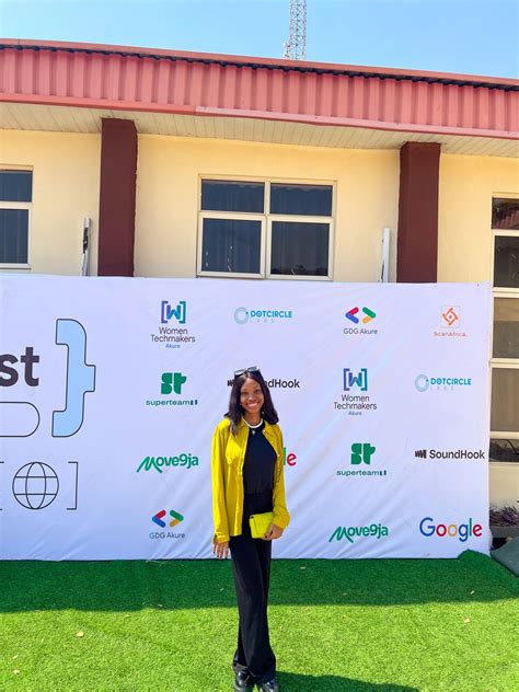 joan ayebola on linkedin i attended devfest akure 2024 a few days ago
