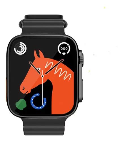 T10 Ultra Smartwatch 2 09 49mm Bluetooth Reloj Inteligente Cuotas