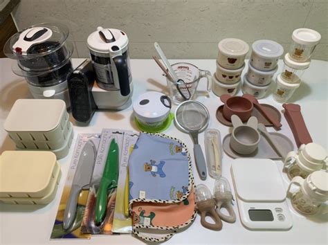 6개월 아기 첫 이유식 준비 이유식 준비물 도구 편 네이버 블로그